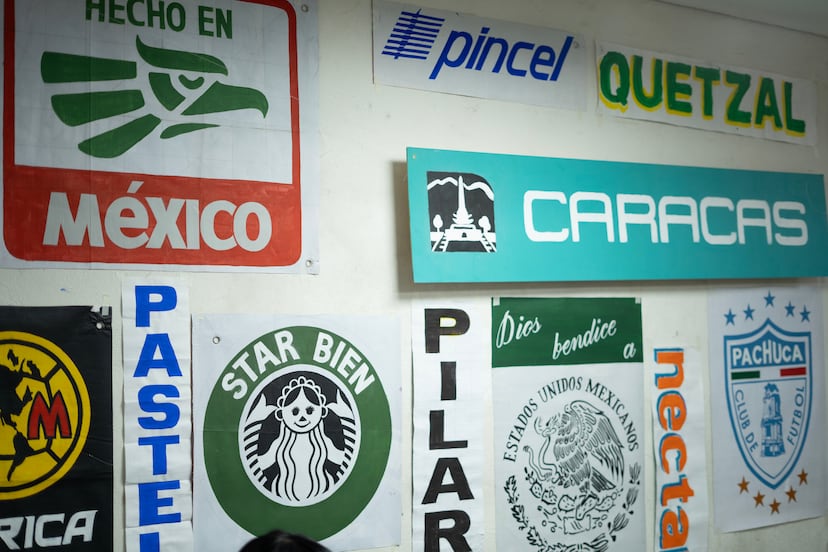 El rótulo mexicano venció al poder: la nueva vida de los letreros a ...