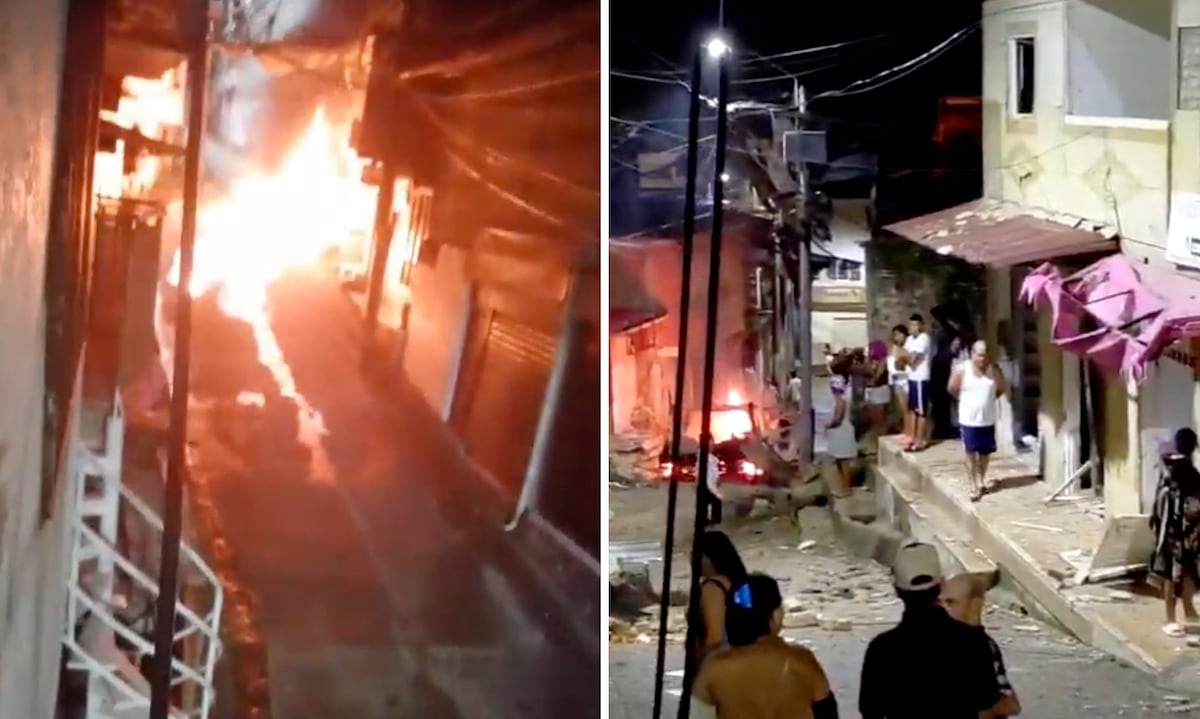 La explosión de un carrobomba deja dos muertos en el departamento del ...