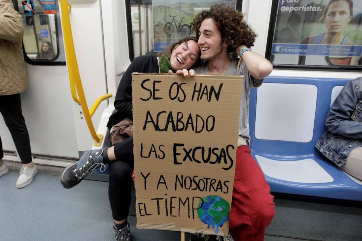 Environment: Spanish youths start getting organized against climate ...