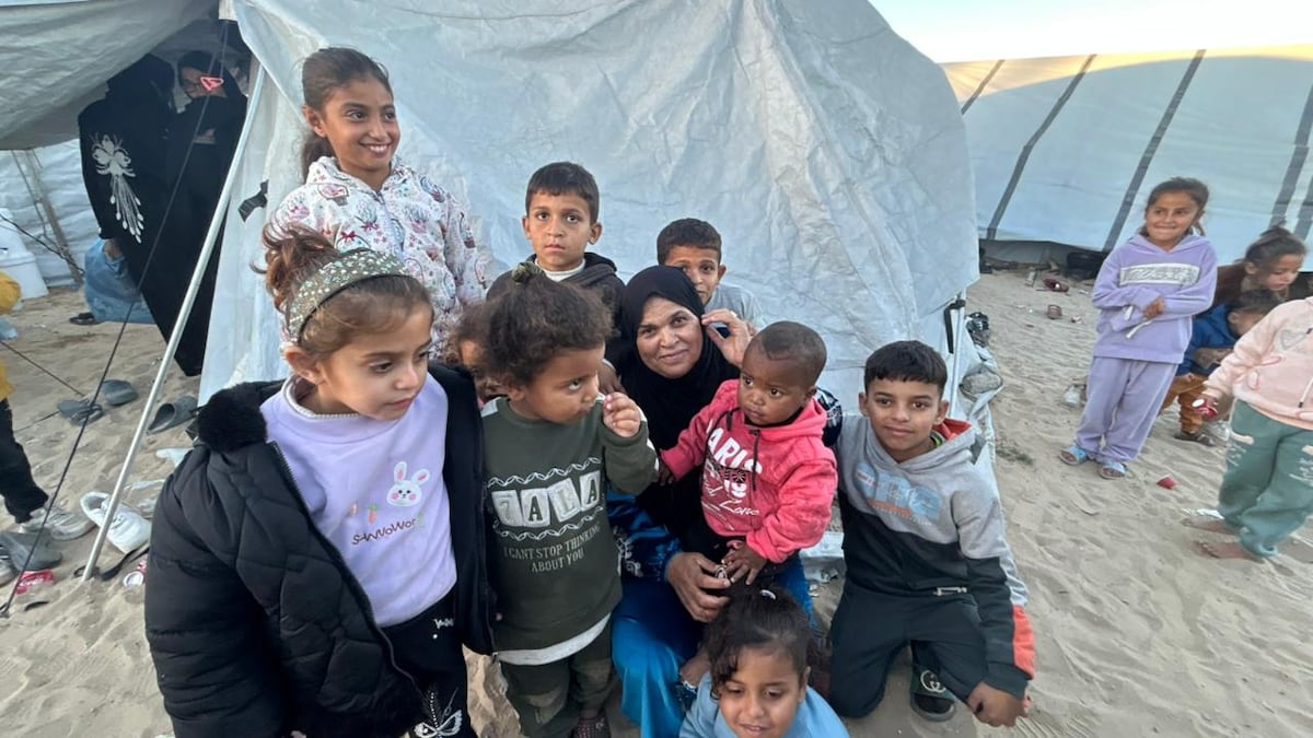 Volver a una Gaza en ruinas: “Una tienda de campaña o una tumba en mi ...