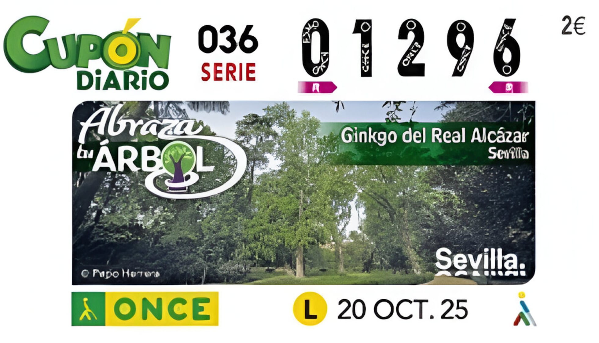 Cupón diario de la ONCE: comprobar sorteo del lunes 20 de octubre ...