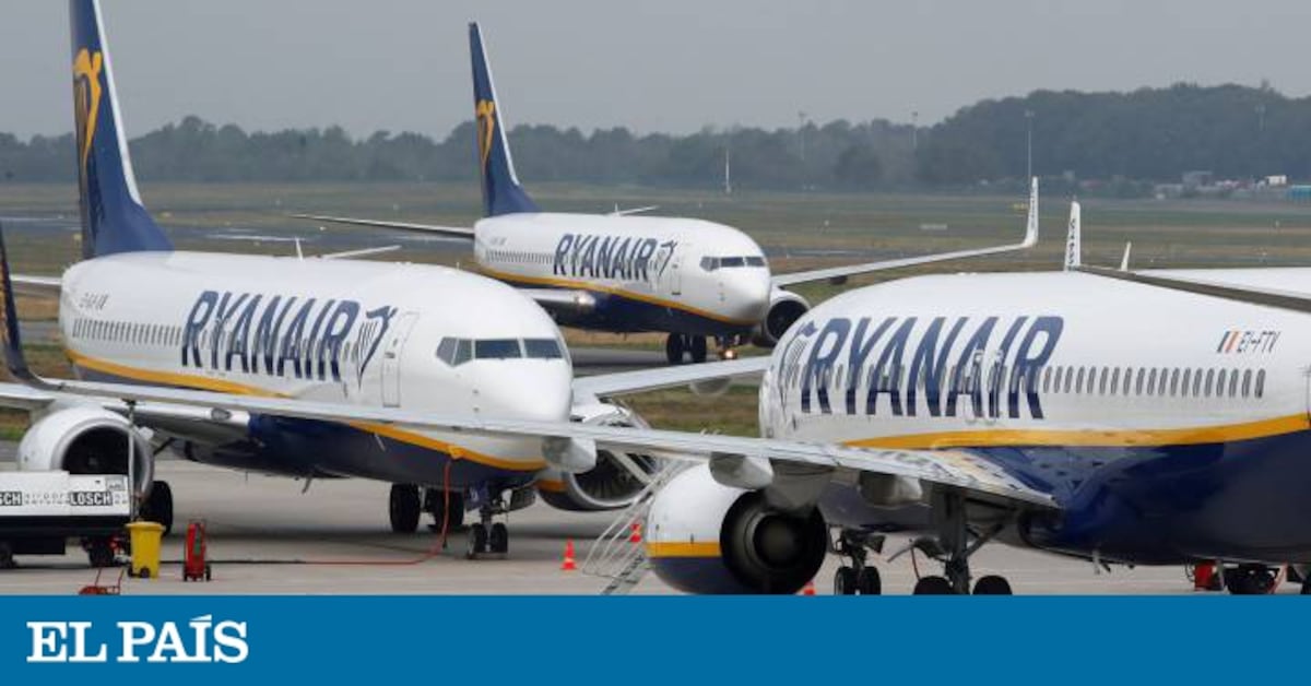 Air accidents in Spain: Two Ryanair planes were “at risk of collision ...