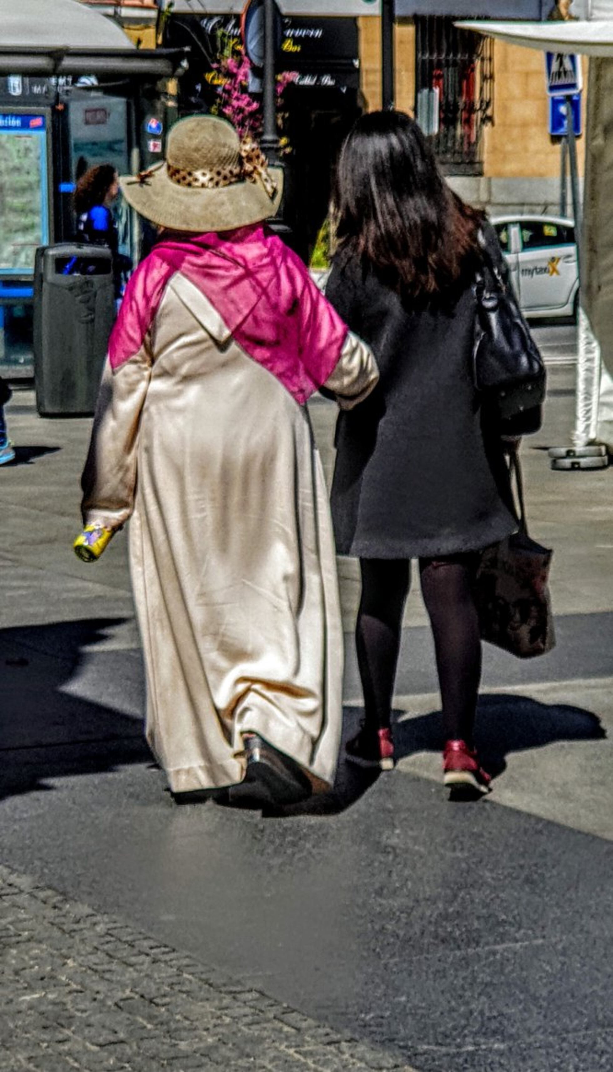 Una aldea gala en la Gran Vía | Fotos | Noticias de Madrid | EL PAÍS