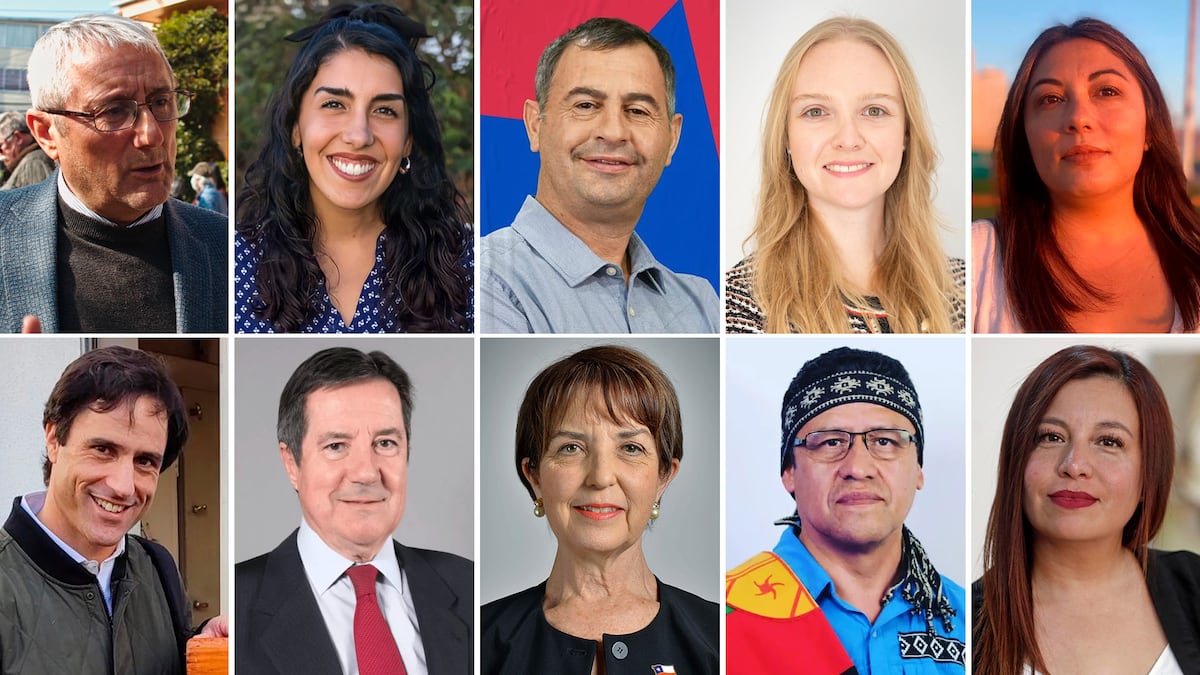 The 10 key people in Chile’s council to draft a new constitution ...