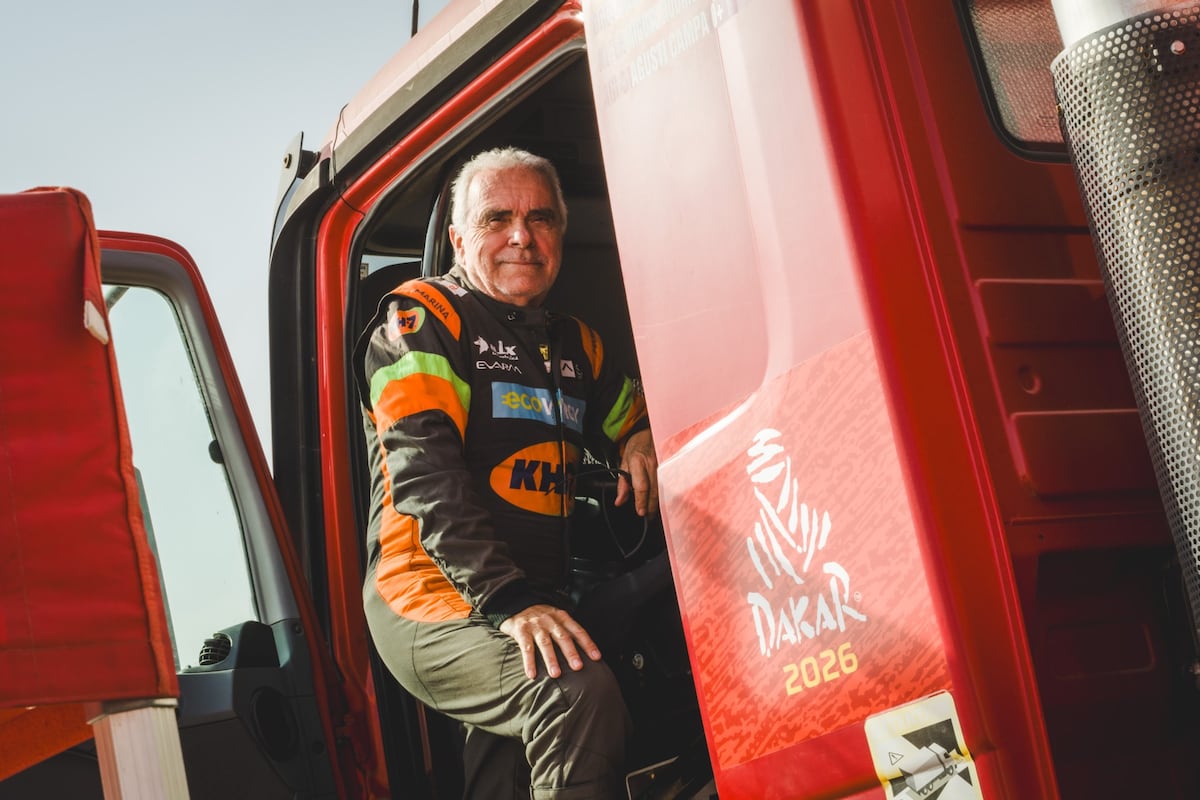 José Luis Criado, el guardián de las esencias del Rally Dakar que ...