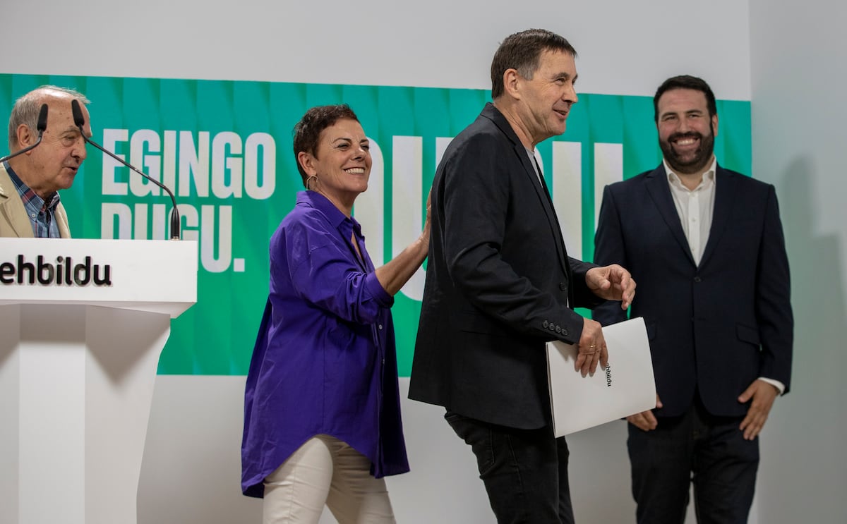 EH Bildu prepara una lista electoral sin condenados de ETA y aspira a “ser determinante” el 23-J ...