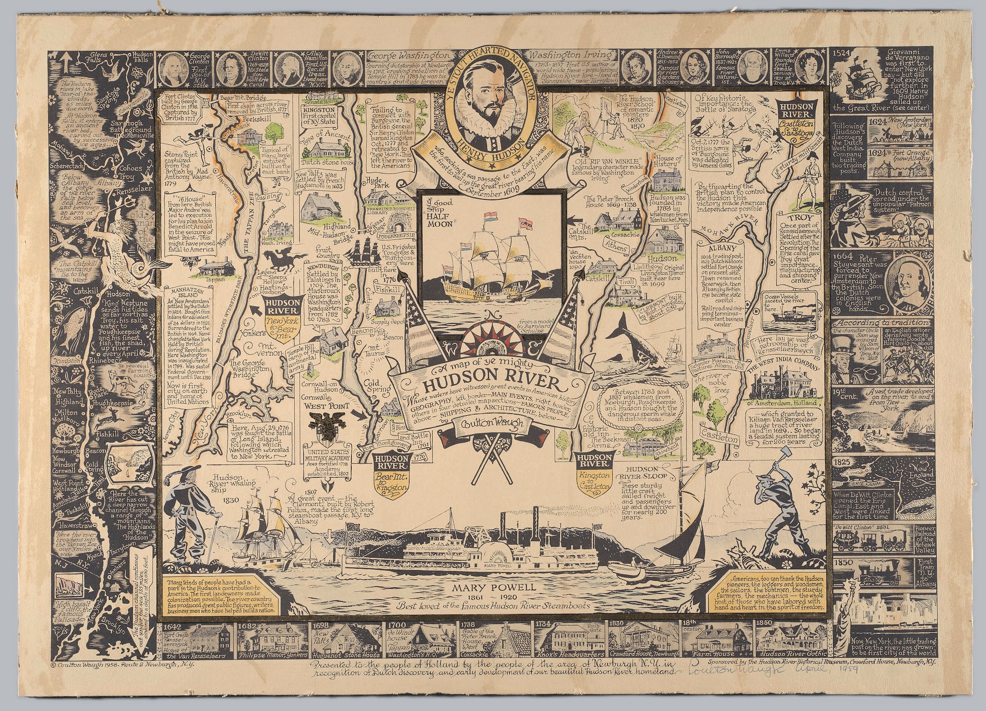 From Manahahtáanung to New York: The forgotten history of the original ...