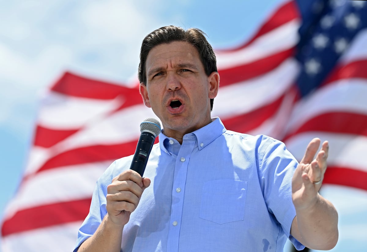 DeSantis replaces his campaign manager as he continues a reset of his ...