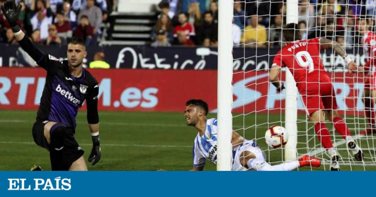 Leganés - Girona: Portu y Stuani amansan al Leganés | Deportes | EL PAÍS