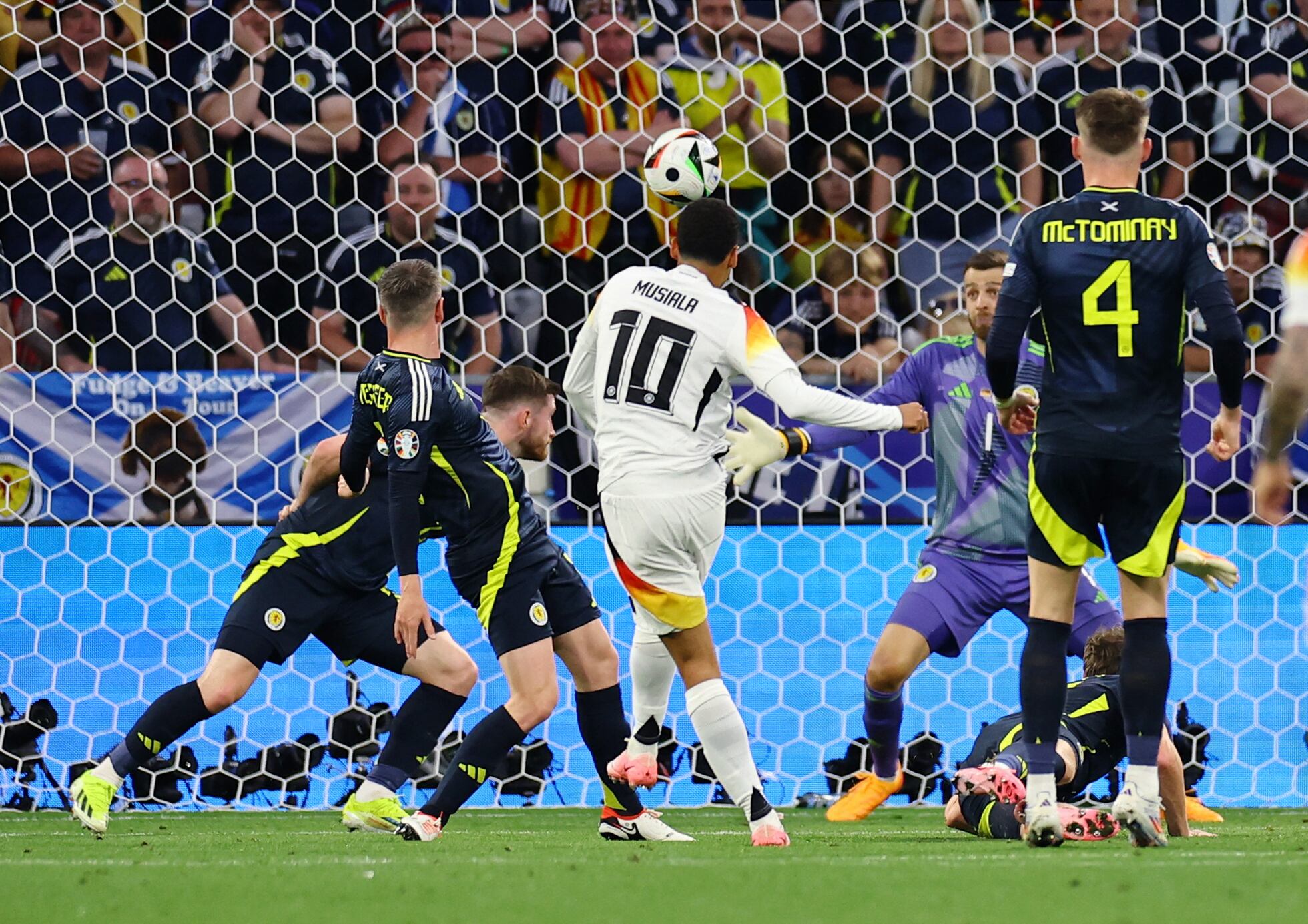 La ceremonia de inauguración de la Eurocopa de Alemania 2024, en ...