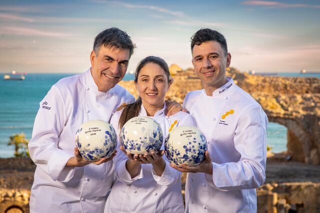 Los nuevos restaurantes con tres soles de la Guía Repsol: A Tafona ...