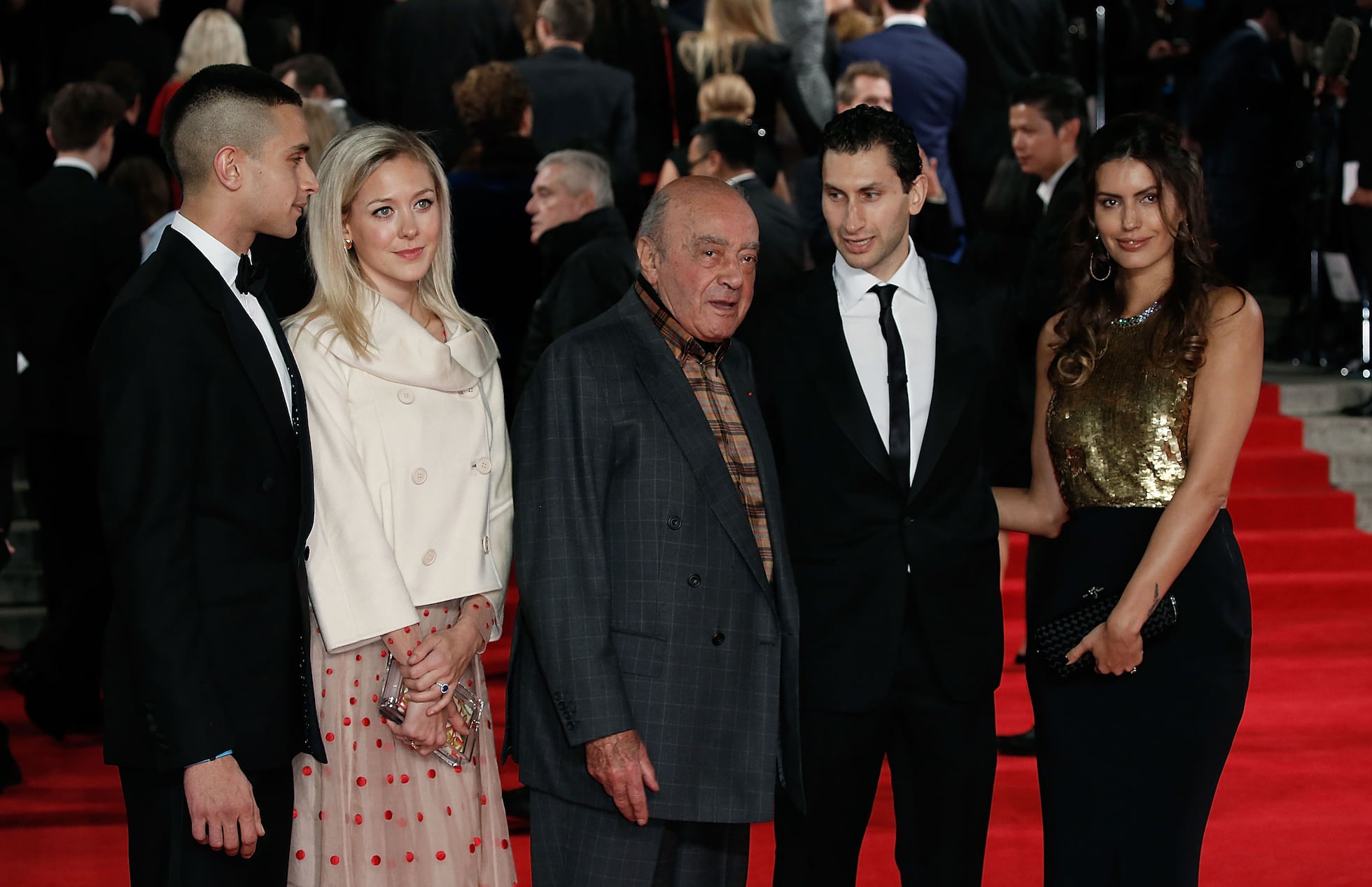 The battle for Mohamed Al-Fayed’s inheritance begins | International ...
