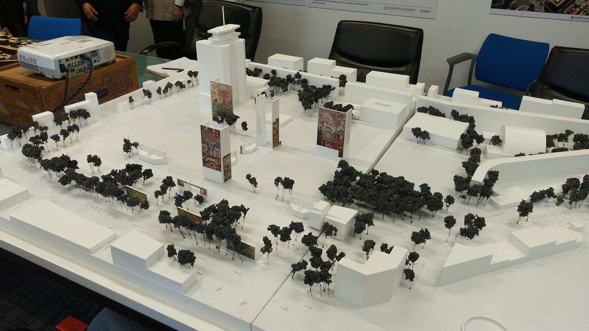 Un proyecto busca convertir el Centro SCOP en un “parque cultural al ...