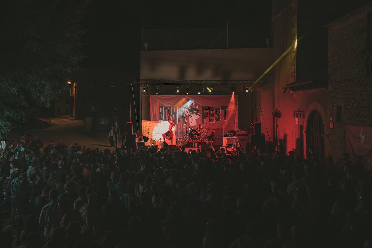Músicos rurales para festivales rurales: los 10 años del Boina Fest ...