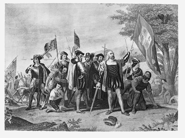 Christopher Columbus beyond centuries of myth: The explorer wasn’t a ...