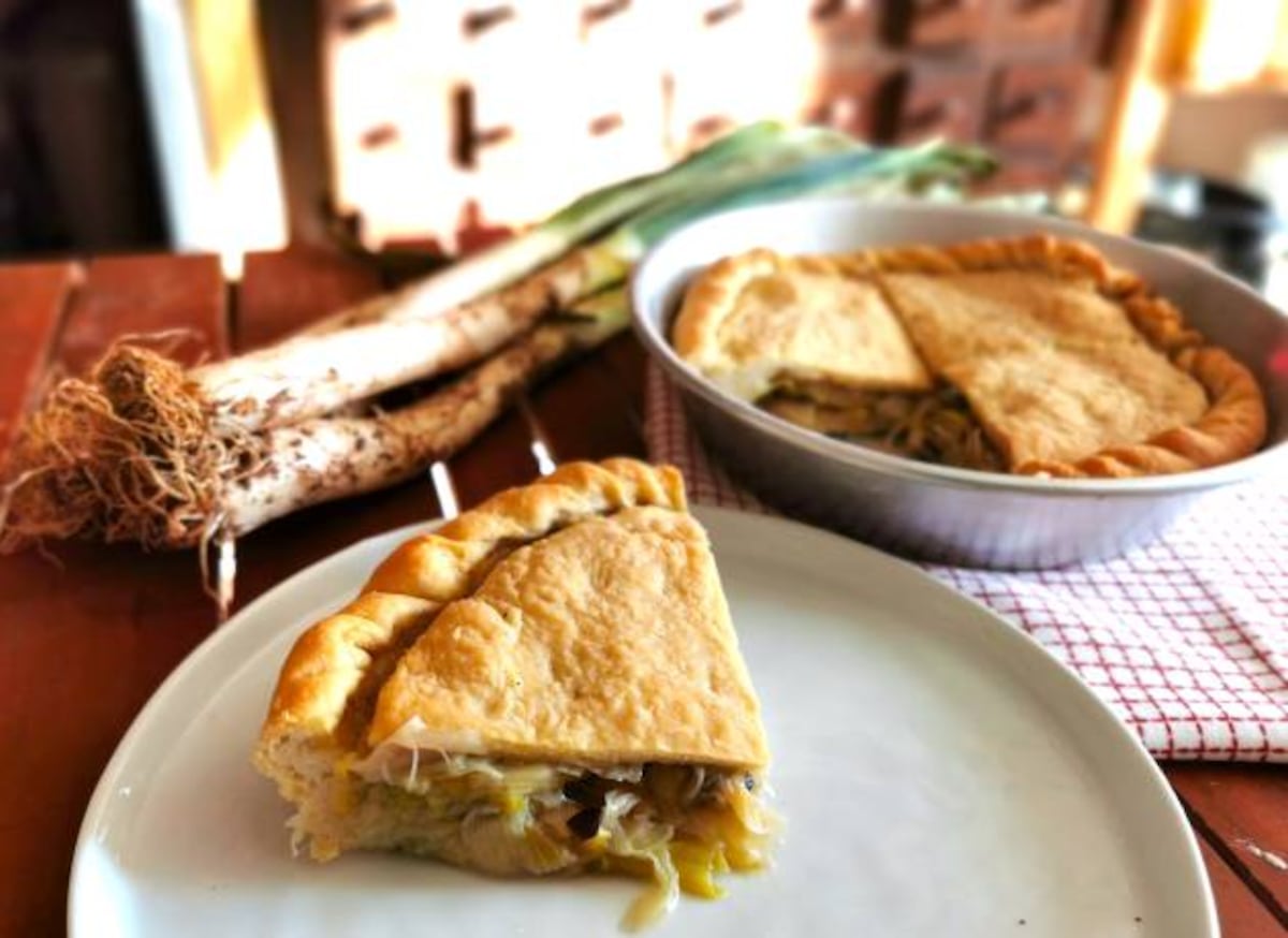 Empanada de calçots ('calzone di sponsali') | Recetas | Gastronomía ...