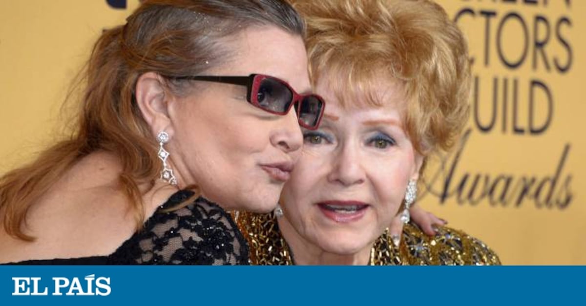 Debbie Reynolds, a eterna estrela de ‘Cantando na Chuva’, morre um dia ...