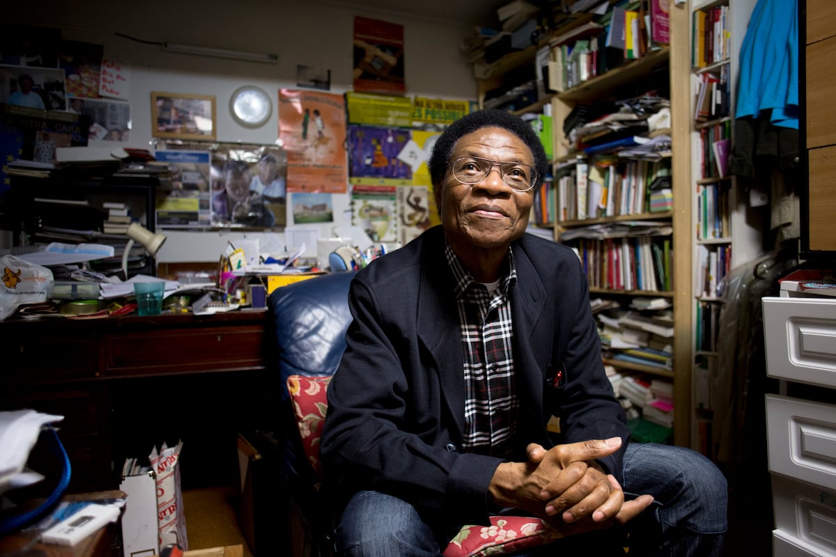 El eterno hasta siempre de Mbuyi Kabunda | África No es un país | Planeta Futuro | EL PAÍS