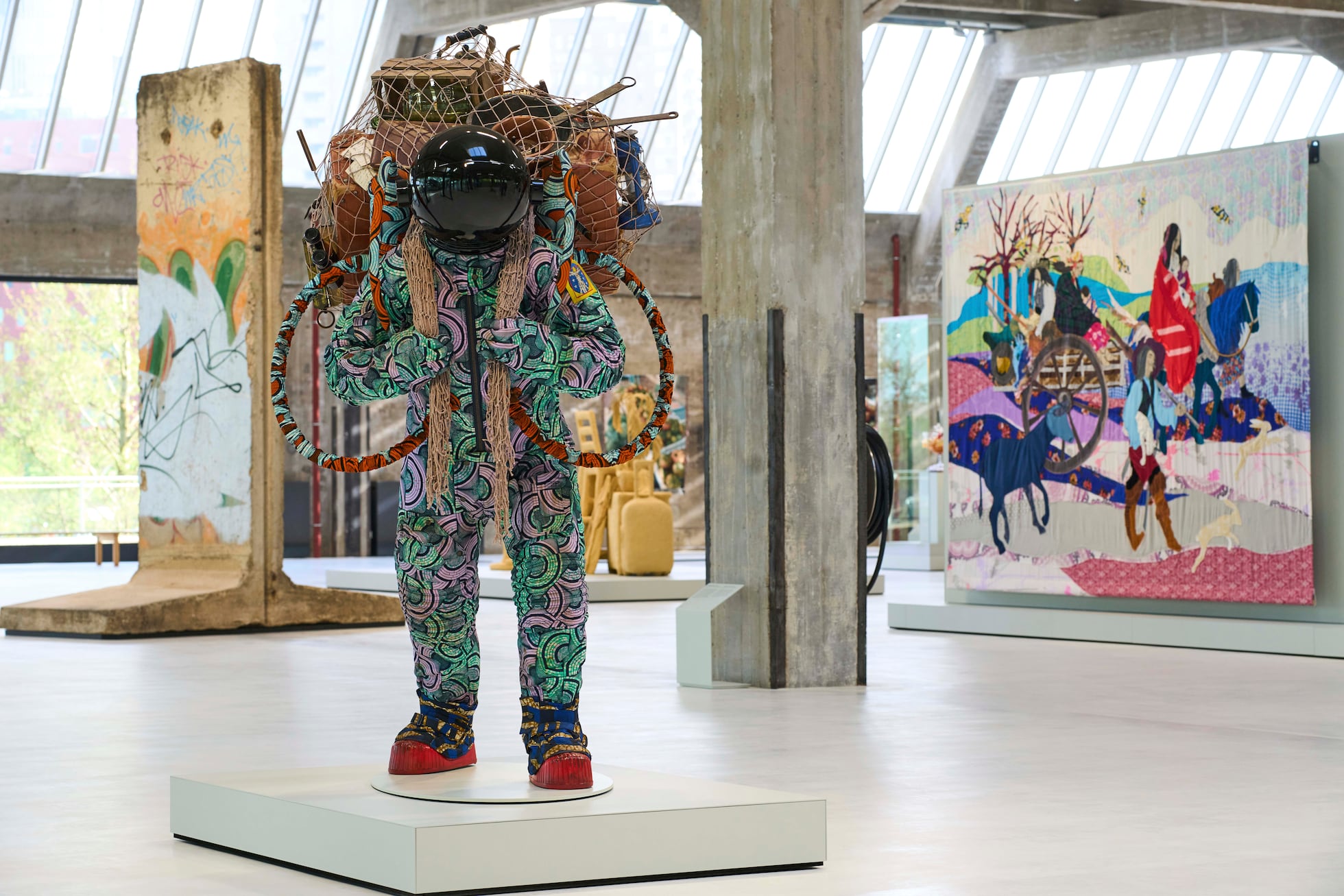 Fenix, a new Rotterdam museum that explores immigration through art ...