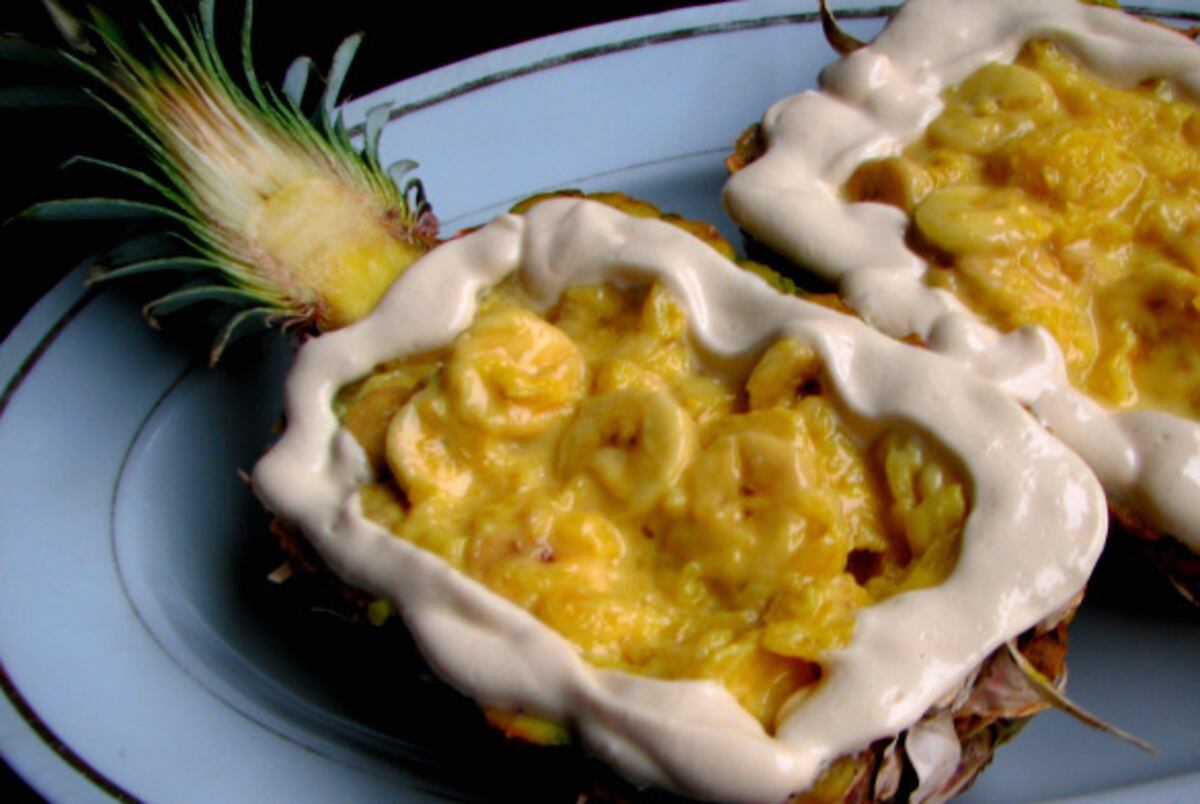 Piña rellena | Recetas | Gastronomía | EL PAÍS