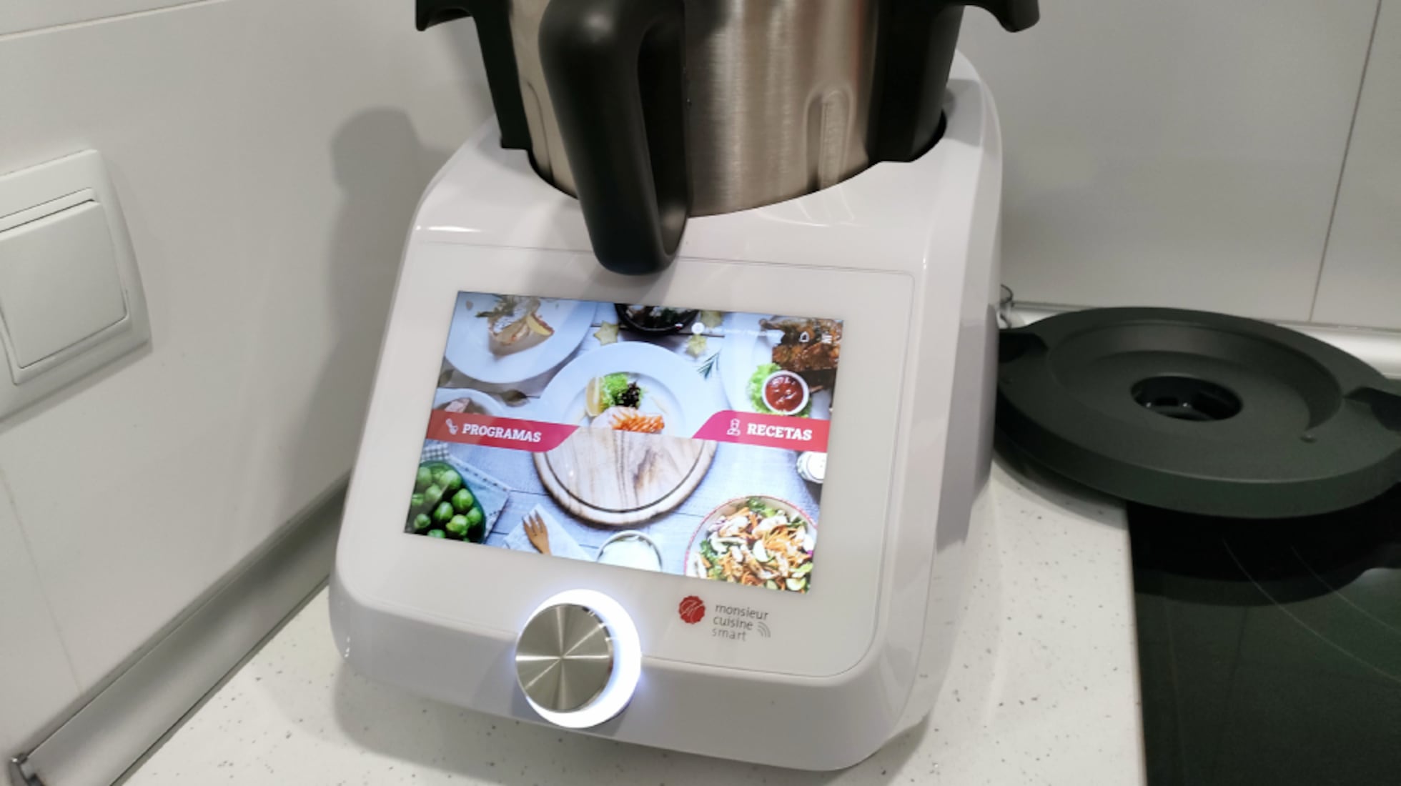 Probamos el robot de cocina de Lidl, Monsieur Cuisine Smart, rebajado ...