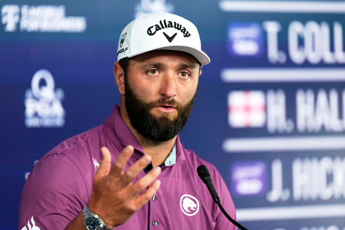 Jon Rahm ajusta su juego ante el PGA, el segundo grande de la temporada ...