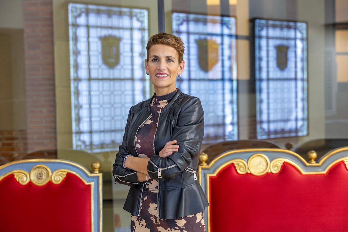 María Chivite (Navarra): “Bajaremos impuestos a las empresas que ...