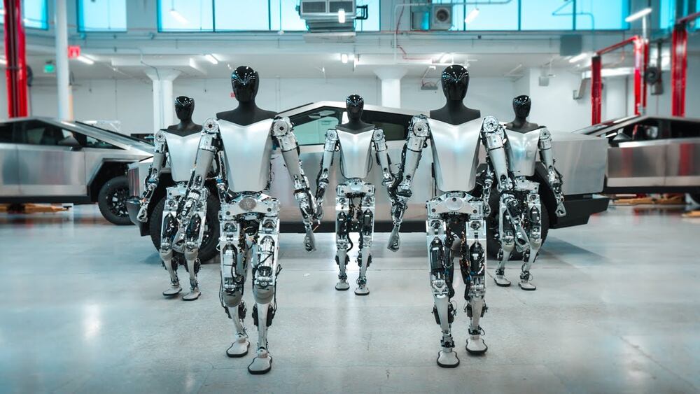 Elon Musk ya tiene fecha para llevar al robot Optimus de Tesla a Marte ...