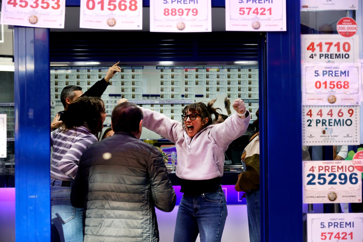 Spain’s huge Christmas lottery ‘El Gordo’ showers winners with millions ...