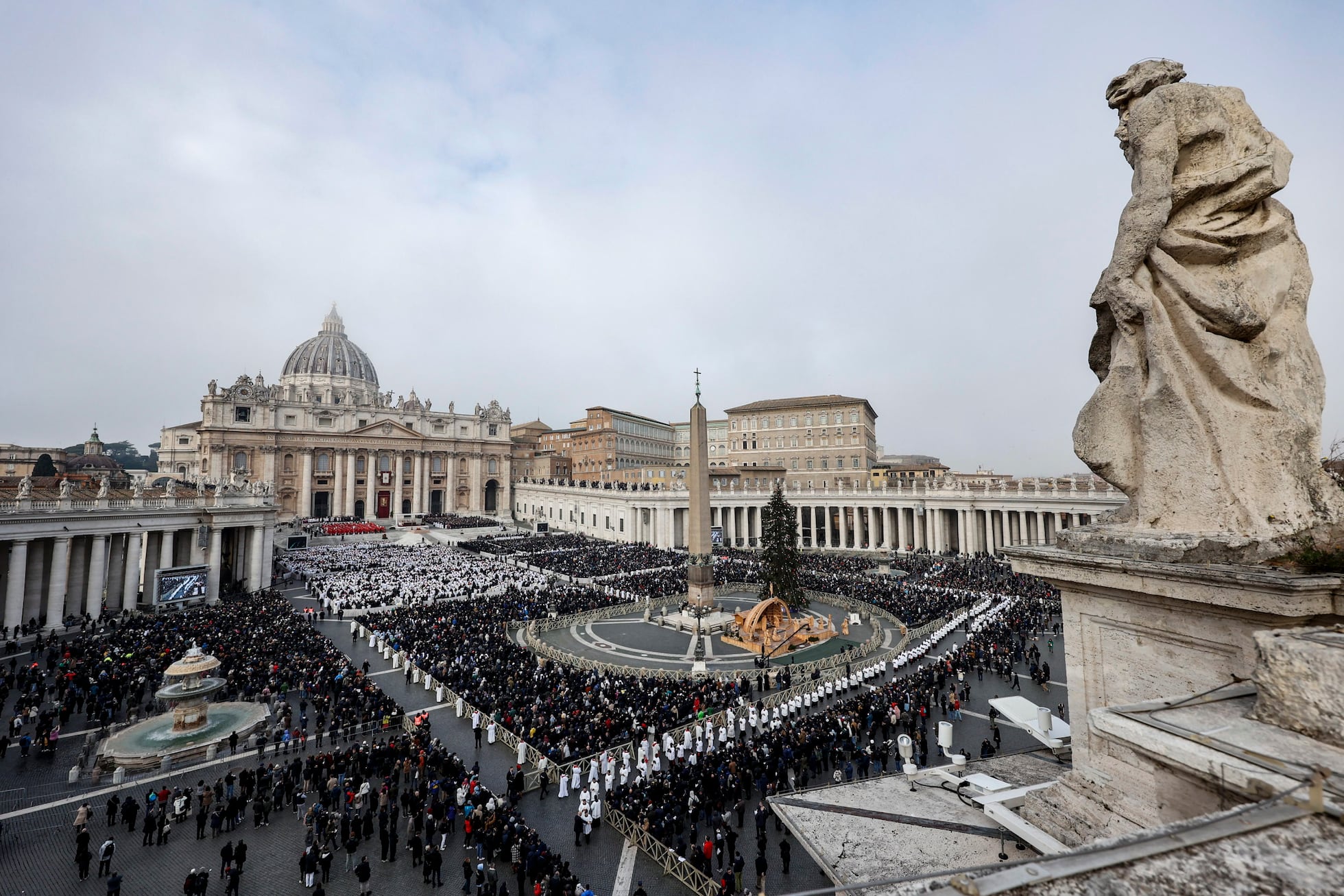 Ratzinger: El funeral del papa Benedicto XVI, en imágenes | Fotos ...