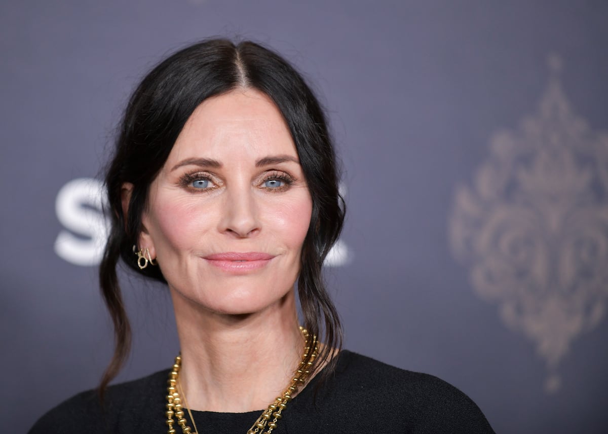 Friends: Courteney Cox llega a los 60 sin decirle adiós a Monica Geller ...