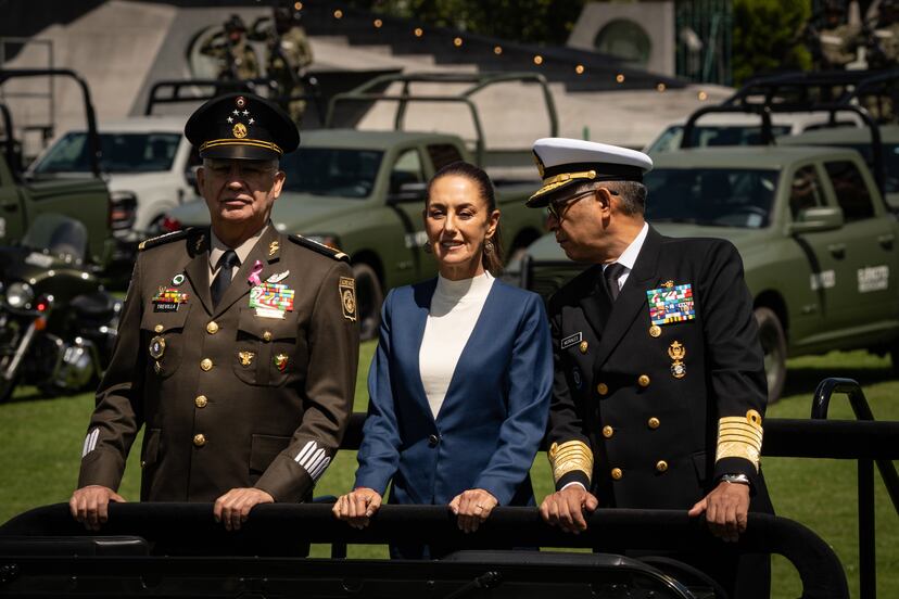 Sheinbaum, ante las Fuerzas Armadas: “Nunca daré una orden que vulnere ...