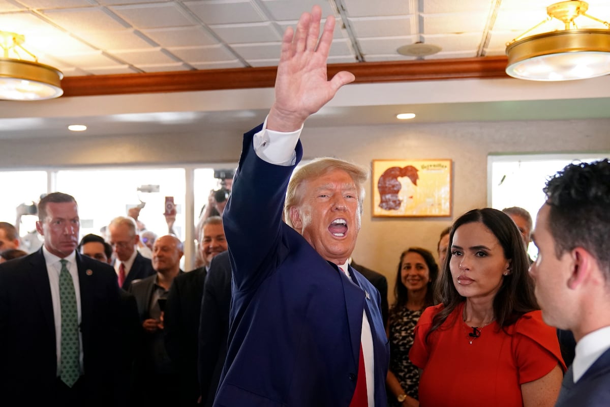 Donald Trump’s unprecedented presidential campaign: From courtroom ...