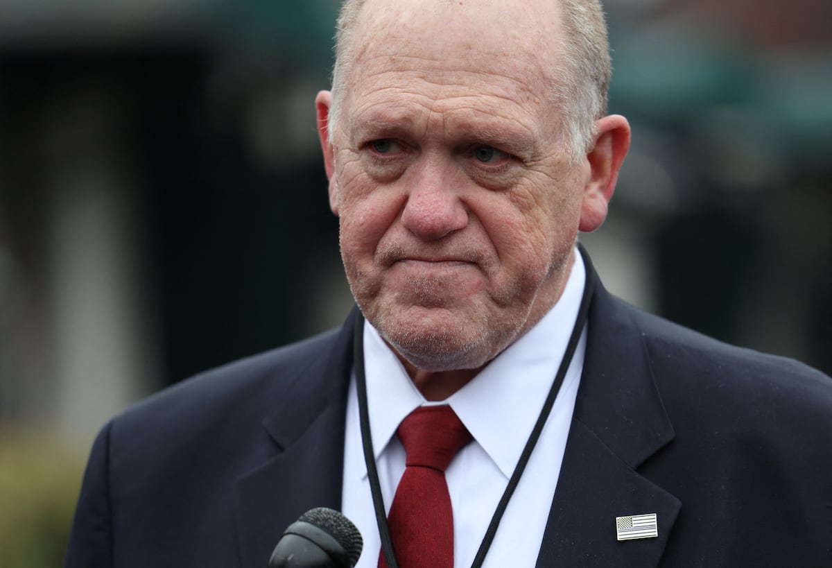 Trump’s border czar says deportations and arrests are not happening ...
