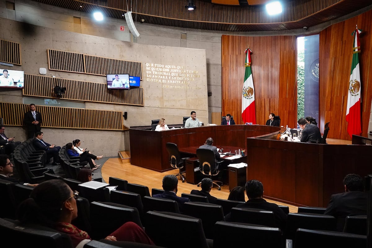 El Tribunal Electoral ordena que sea el Senado quien presente las ...