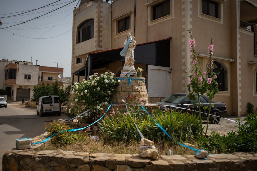 Rmeish: The Lebanese Christian village on the border with Israel that ...