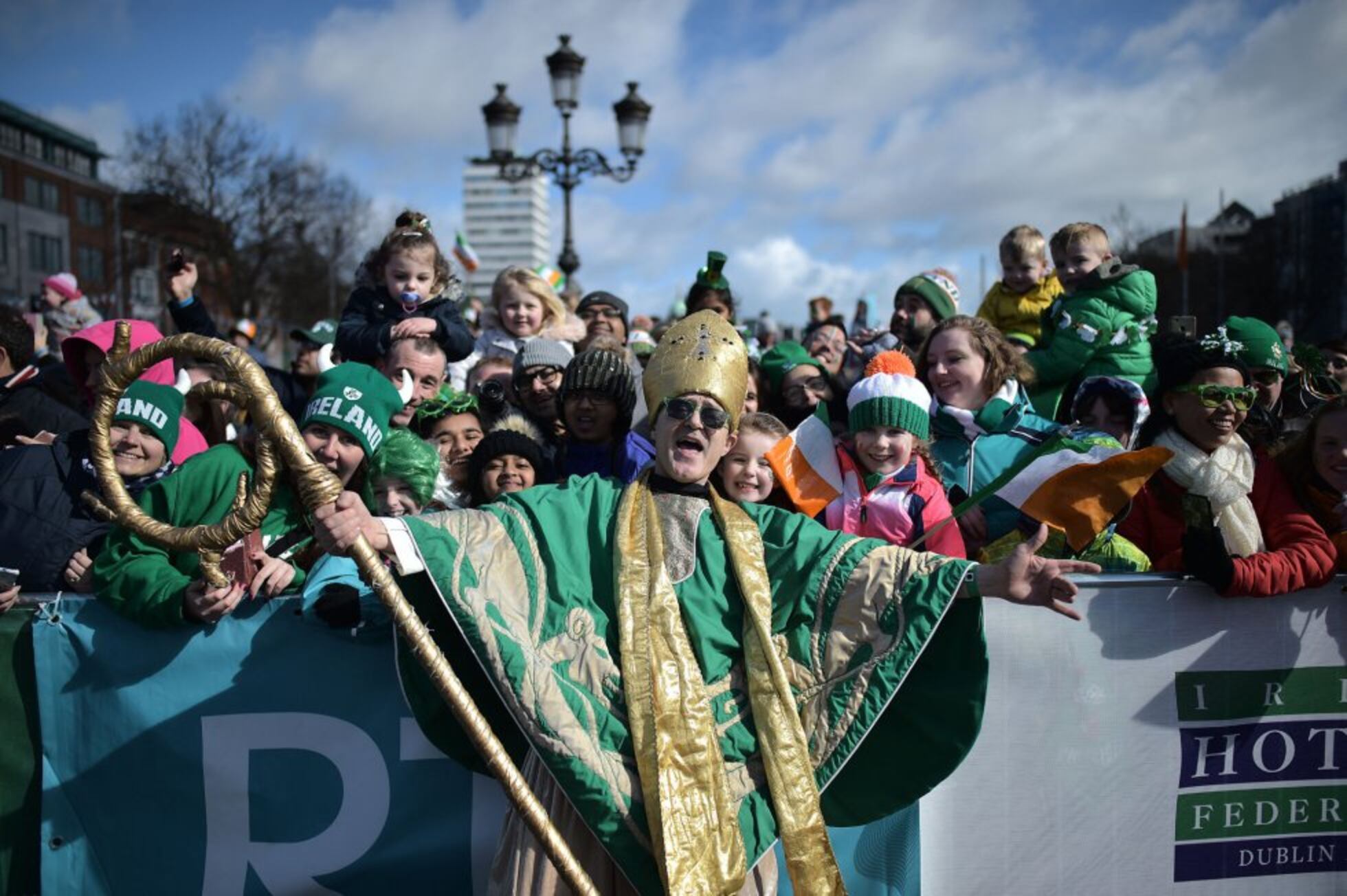 Las celebraciones del día de San Patricio 2019, en imágenes | Fotos ...