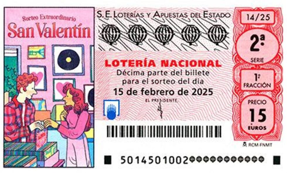 Comprobar Sorteo de San Valentín de la Lotería Nacional: consulte los ...