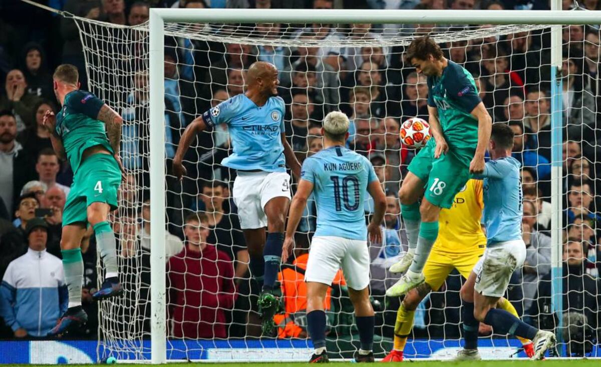 El Tottenham elimina al Manchester City en una noche loca (4-3 ...