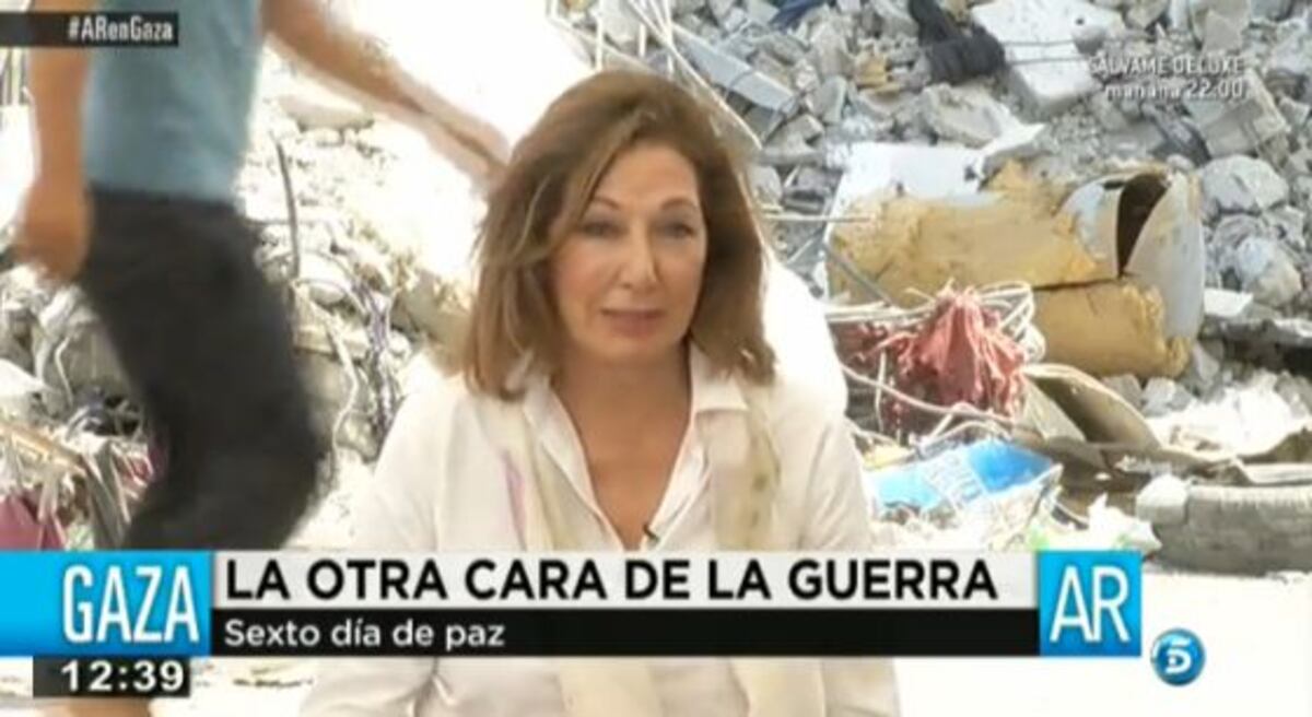 Ana Rosa se va a la guerra | Televisión | EL PAÍS
