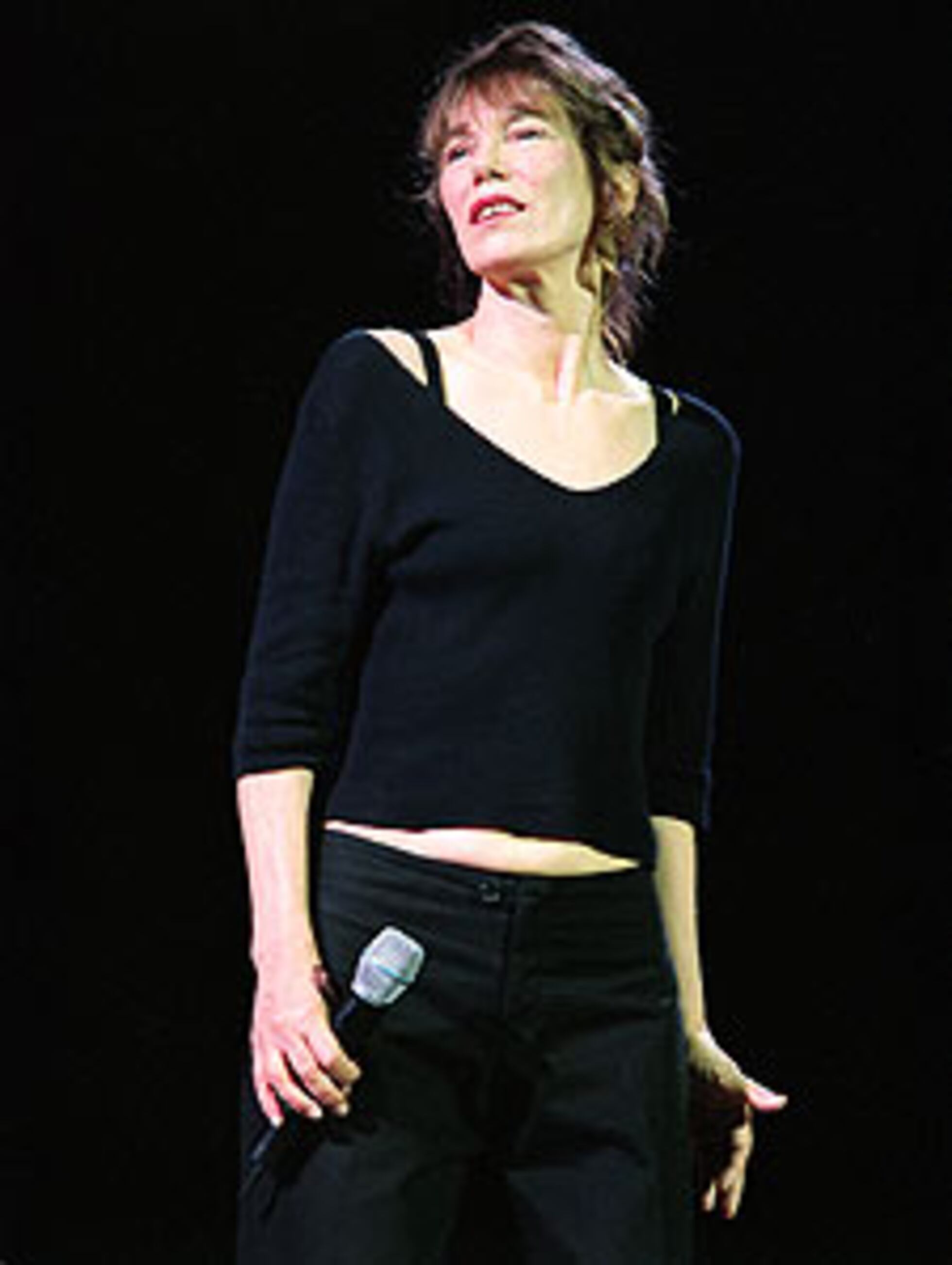 JANE BIRKIN HACE VIVIR AL PÚBLICO UN BELLO ENCUENTRO AMOROSO | Revista ...