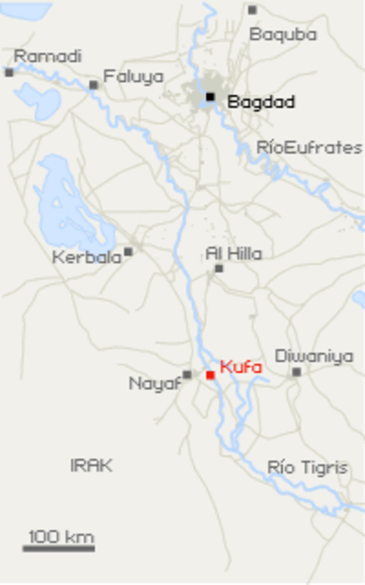 Kufa, sur de Bagdad | Internacional | EL PAÍS