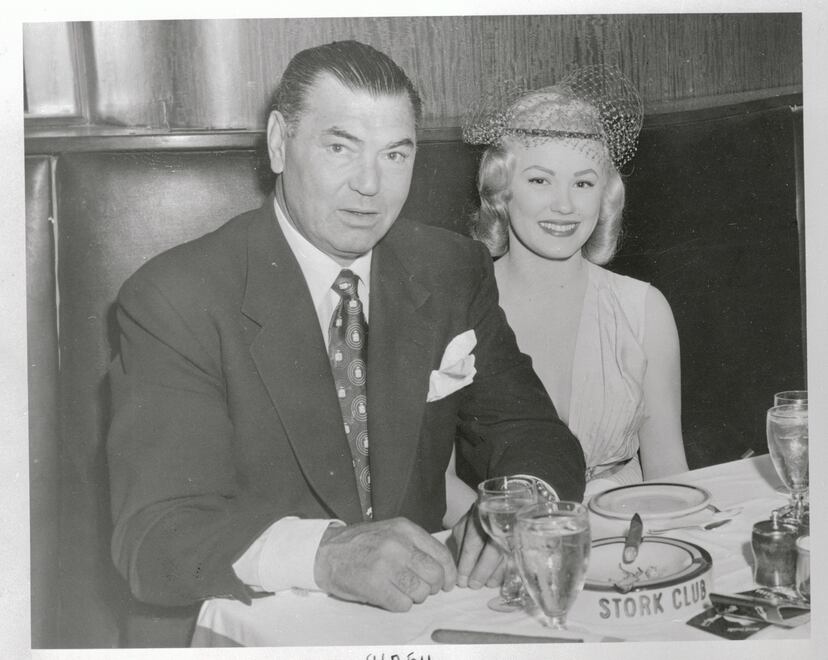 Mamie Van Doren, the brilliant and shameless seductress who survived ...