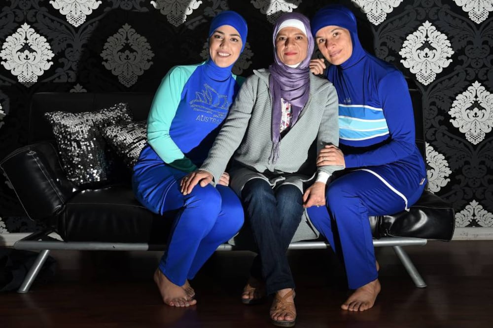 La polémica dispara la venta de ‘burkinis’ por internet | Internacional ...