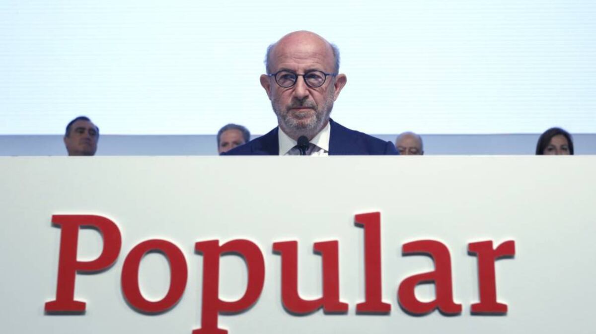 El Popular pagó 5,5 millones a cinco directivos antes de quebrar ...