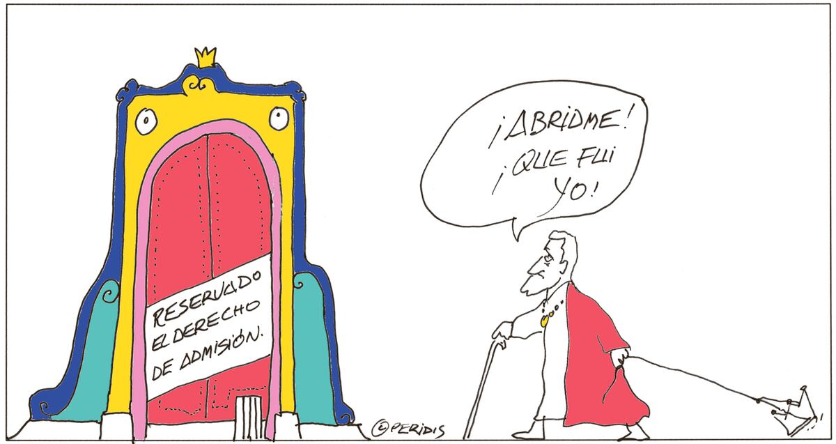 Peridis: emérito | Opinión | EL PAÍS