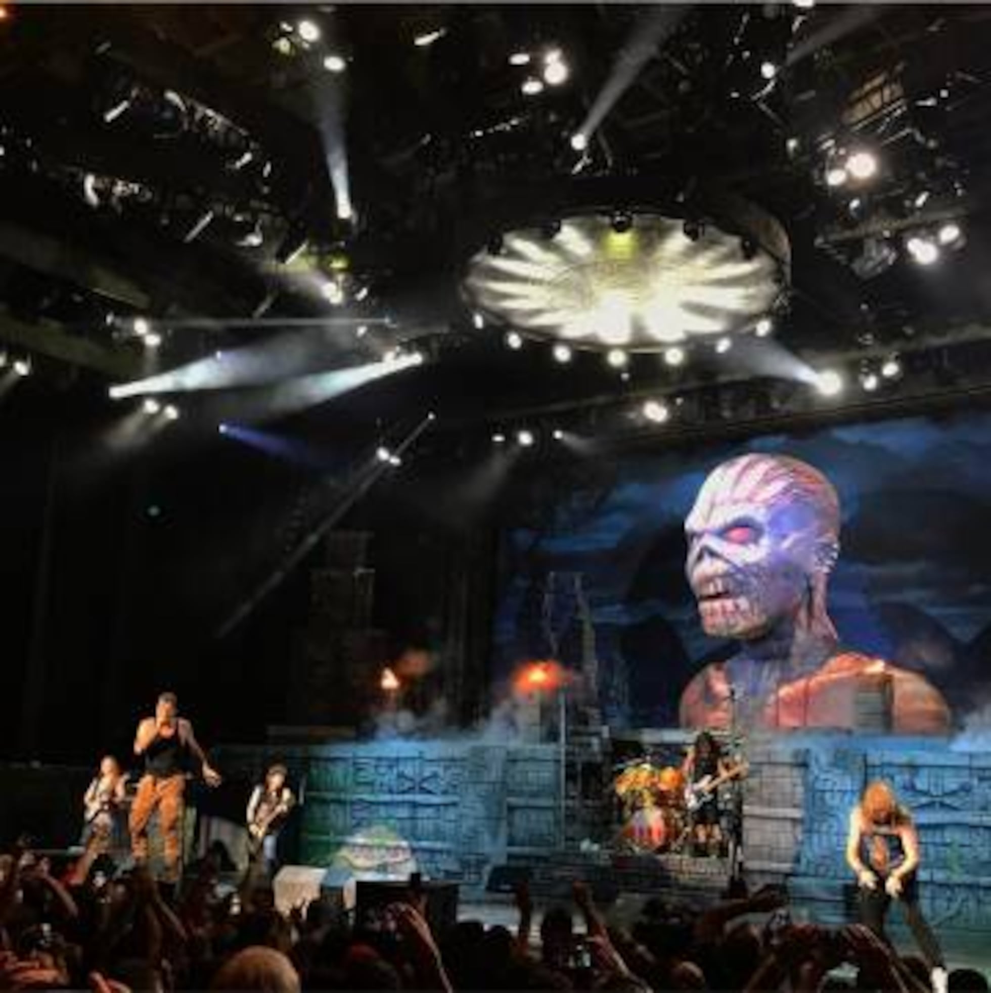 La 'espeluznante' historia de Eddie, la mascota de Iron Maiden | ICON ...
