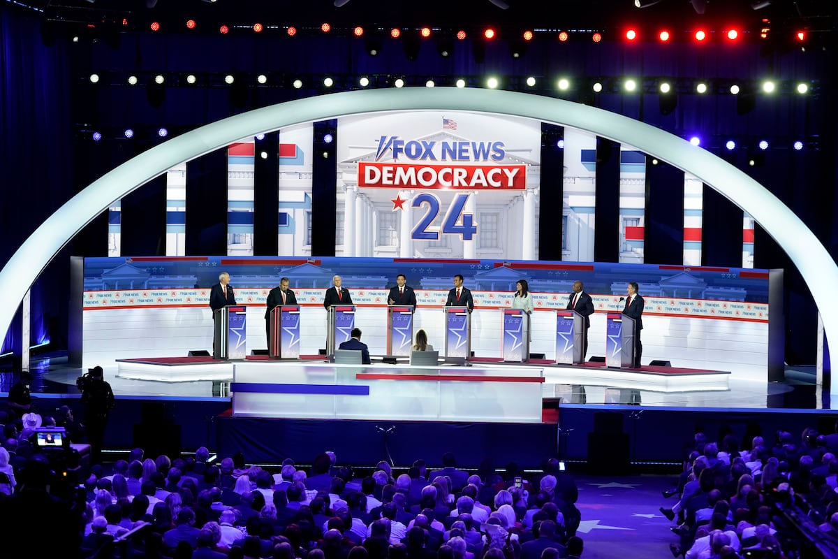 Want to tune in for the second GOP presidential debate? Here’s how to ...