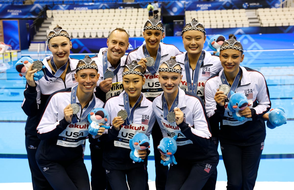 For the first time in the Olympics, men will compete in artistic ...