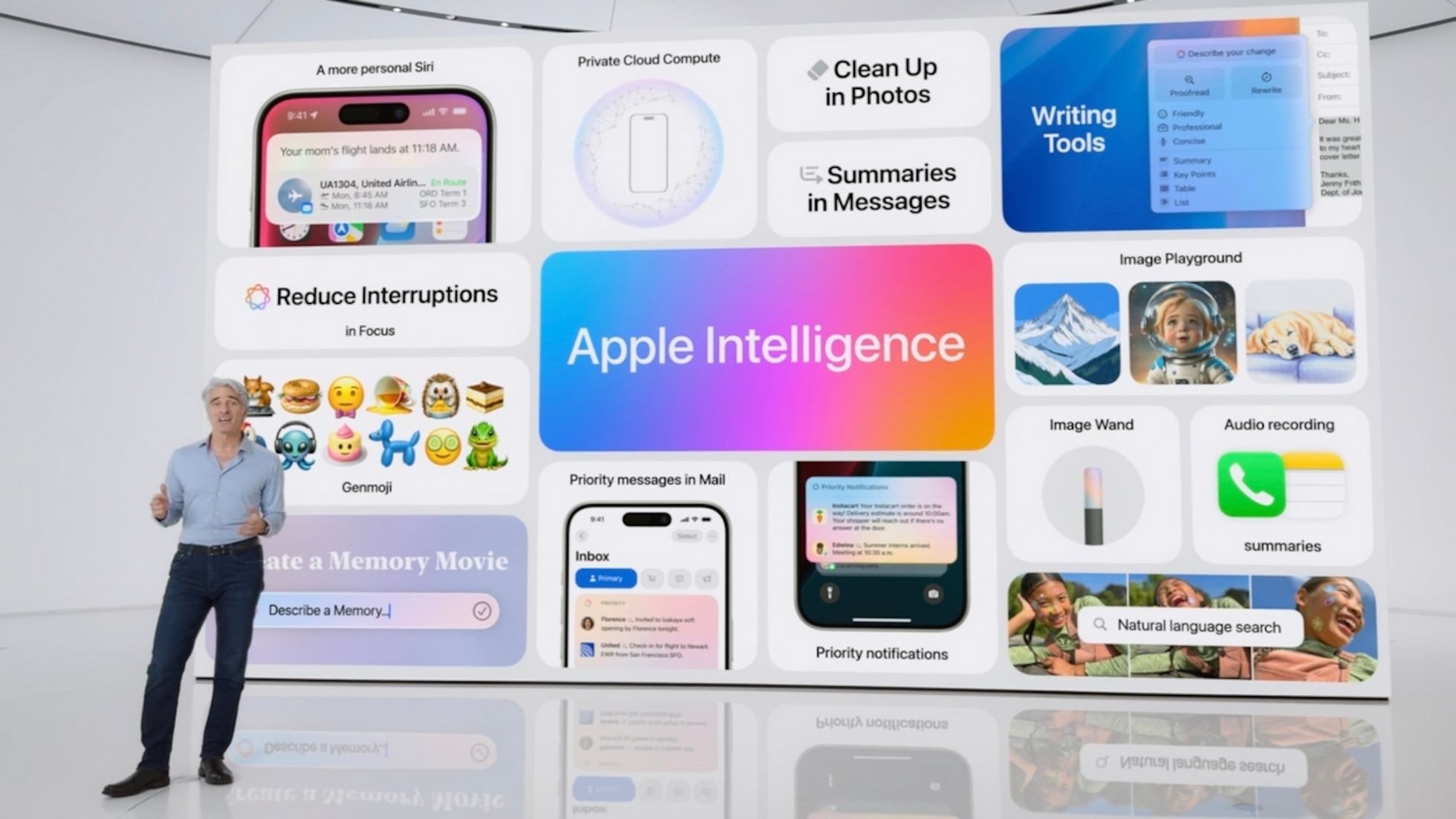 Apple Intelligence es solo compatible con el iPhone 15 Pro, y este es ...
